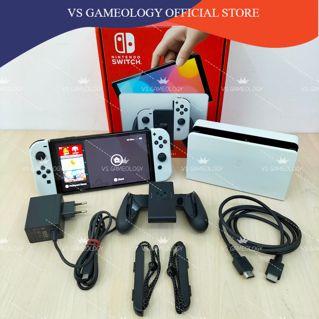 (READY STOCKS) Used/Pre-Owned Nintendo Switch Console OLED / V2 / V1 / LITE Pokemon Edition ...