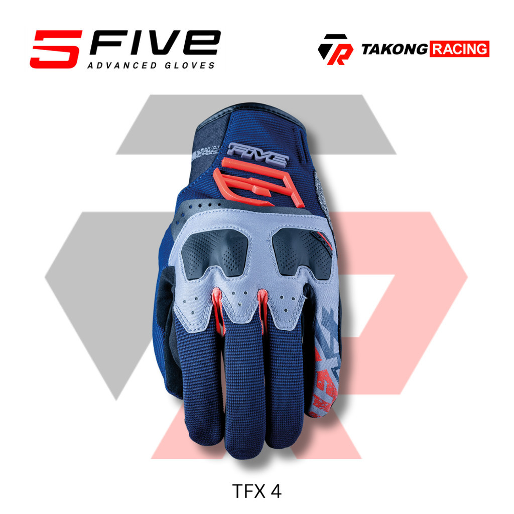 Five5 Riding Gloves - TFX4 | Shopee Malaysia