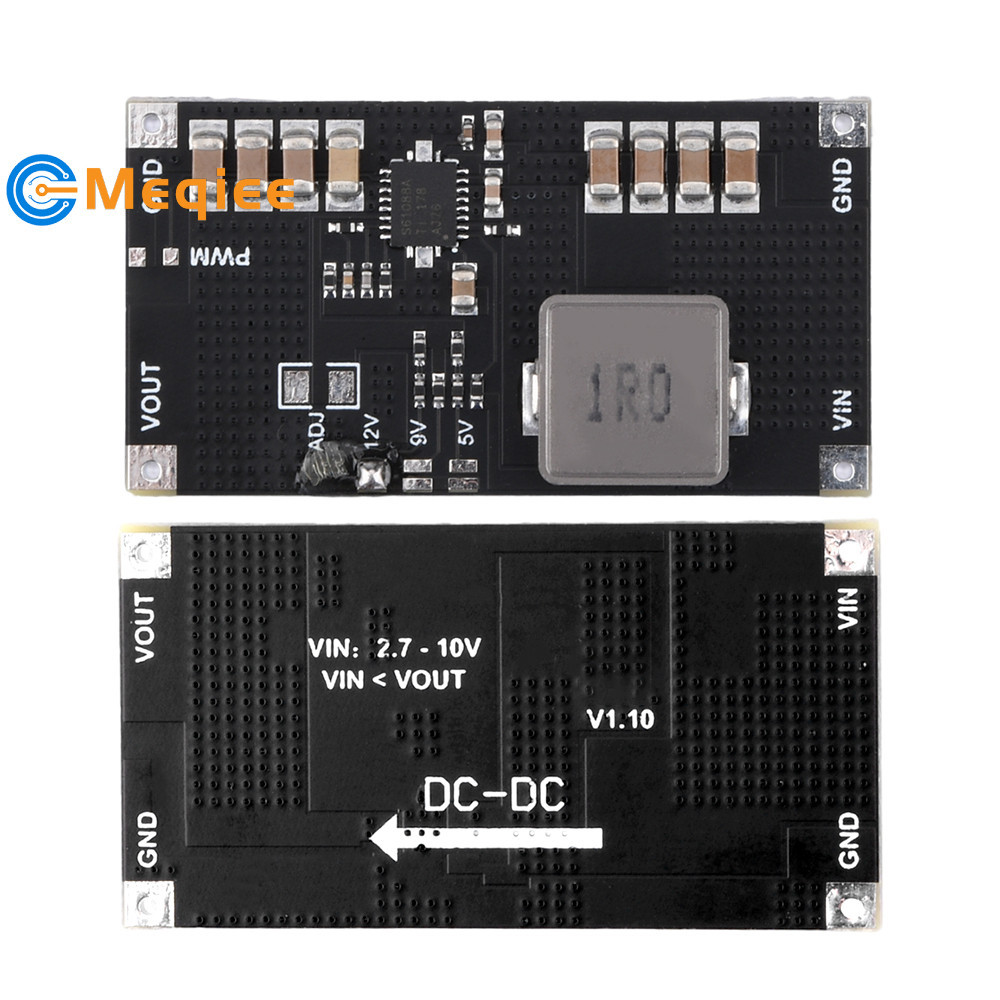 TPS61088 5V/9V/12V DC-DC Step Up Switching Power Supply Module 10A 1MHz Switching Frequency ...