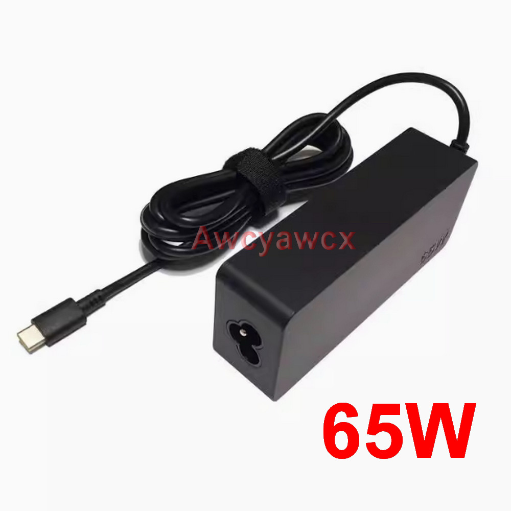 65W 20V 3.25A Type-C USB-C ADLX65YCC3A AC Adapter Laptop Mobile Phone ...