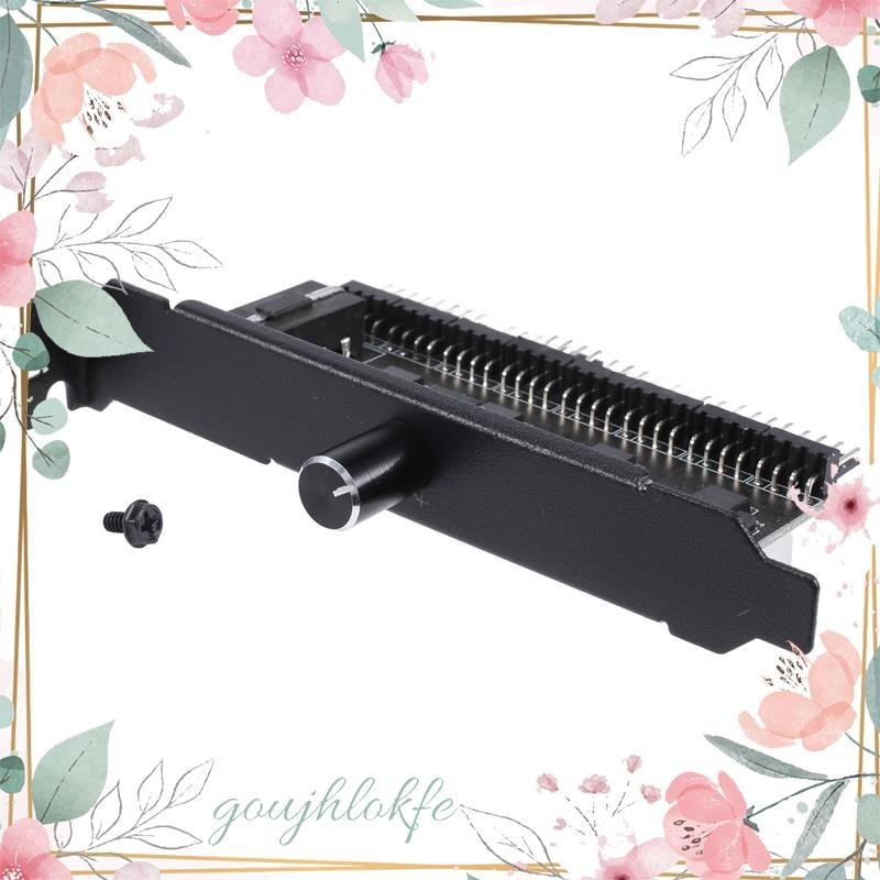 Pc 8 Channels Fan Hub Cooling Fan Speed Controller for CPU Case HDD VGA ...