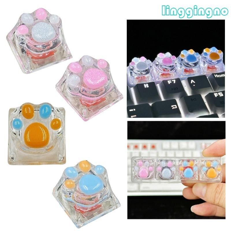 RR Cute Claw Keycap OEM Height for Mechanical Keyboards Backlights ...