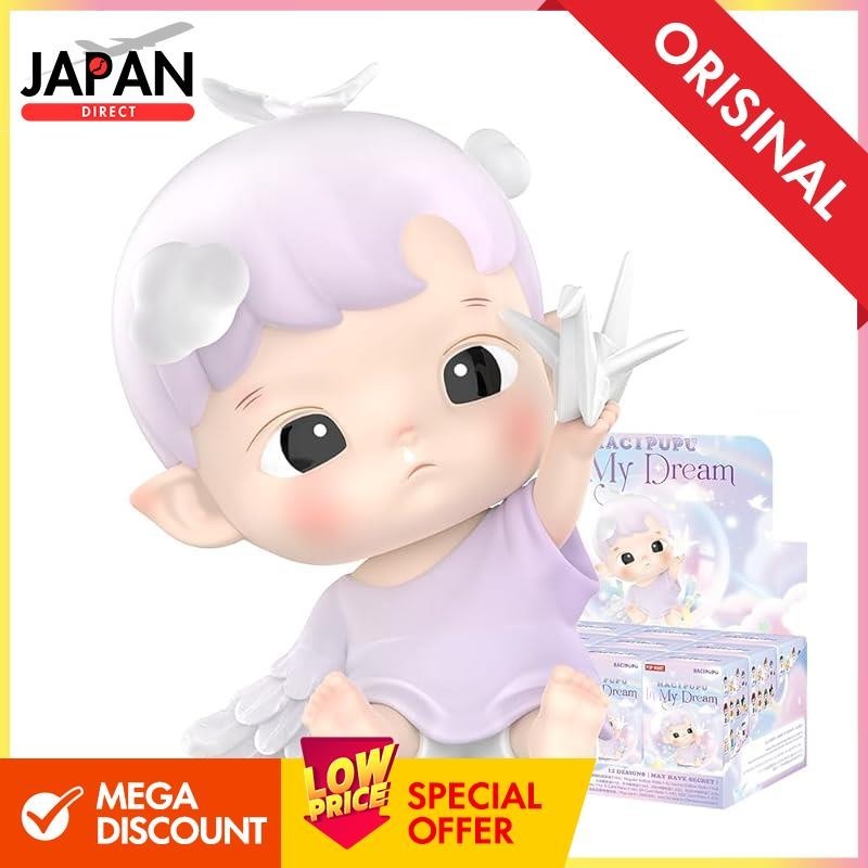 POPMART HACIPUPU In My Dream Series [Assorted Boxes] Popmart Gacha ...
