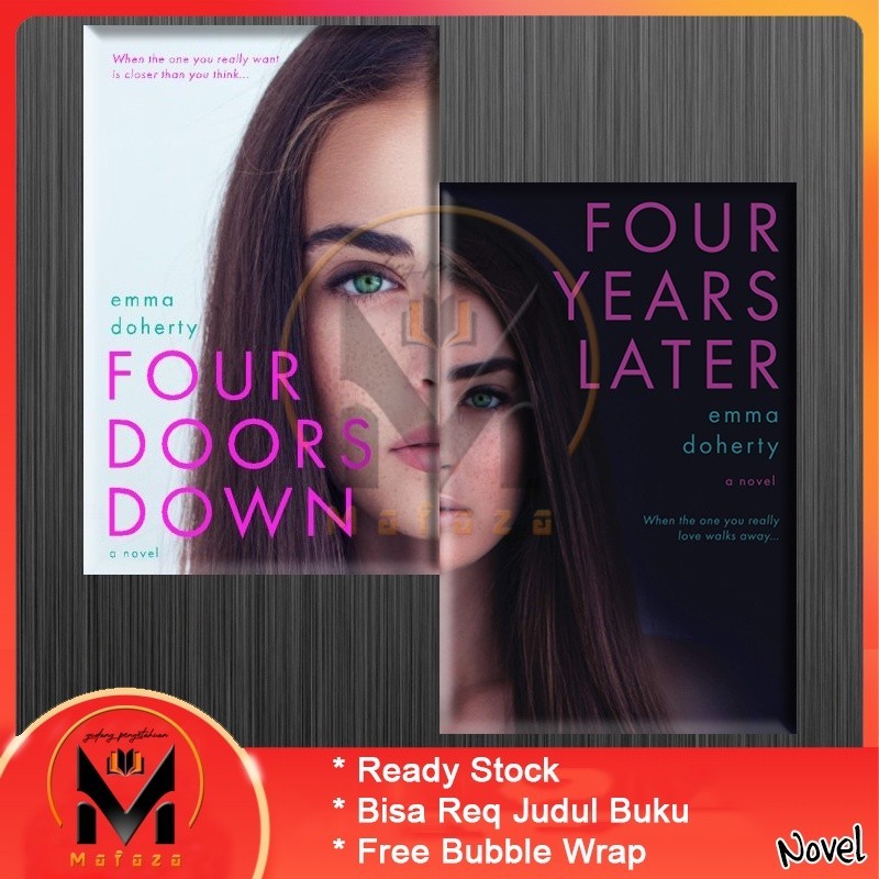 Four Doors Down (2 book series) by Emma Doherty | Shopee Malaysia
