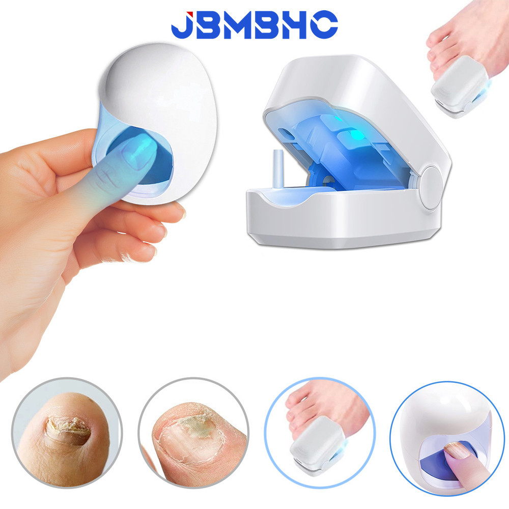 Mini Portable Laser Nail Fungus Treatment Device for Damaged Discolored ...