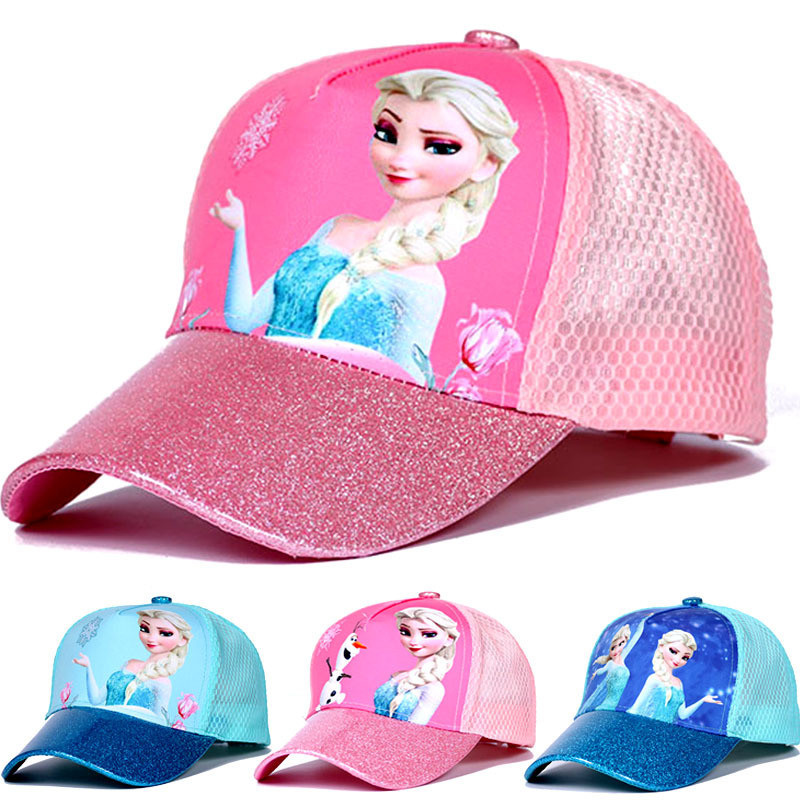 Frozen Elsa Olaf Caps Hats for Kids Children | Shopee Malaysia