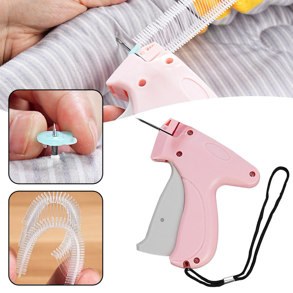 Quick Clothing Fixer, Quick Stitch Sewing Gun, Mini Stitch Gun for ...