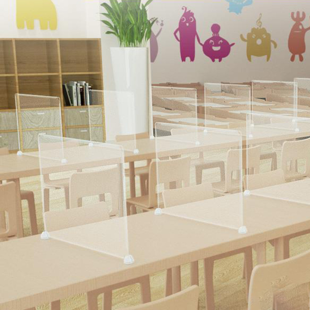 (SALE) Multifunction Table Partition Board Anti Droplet Splash Divider ...