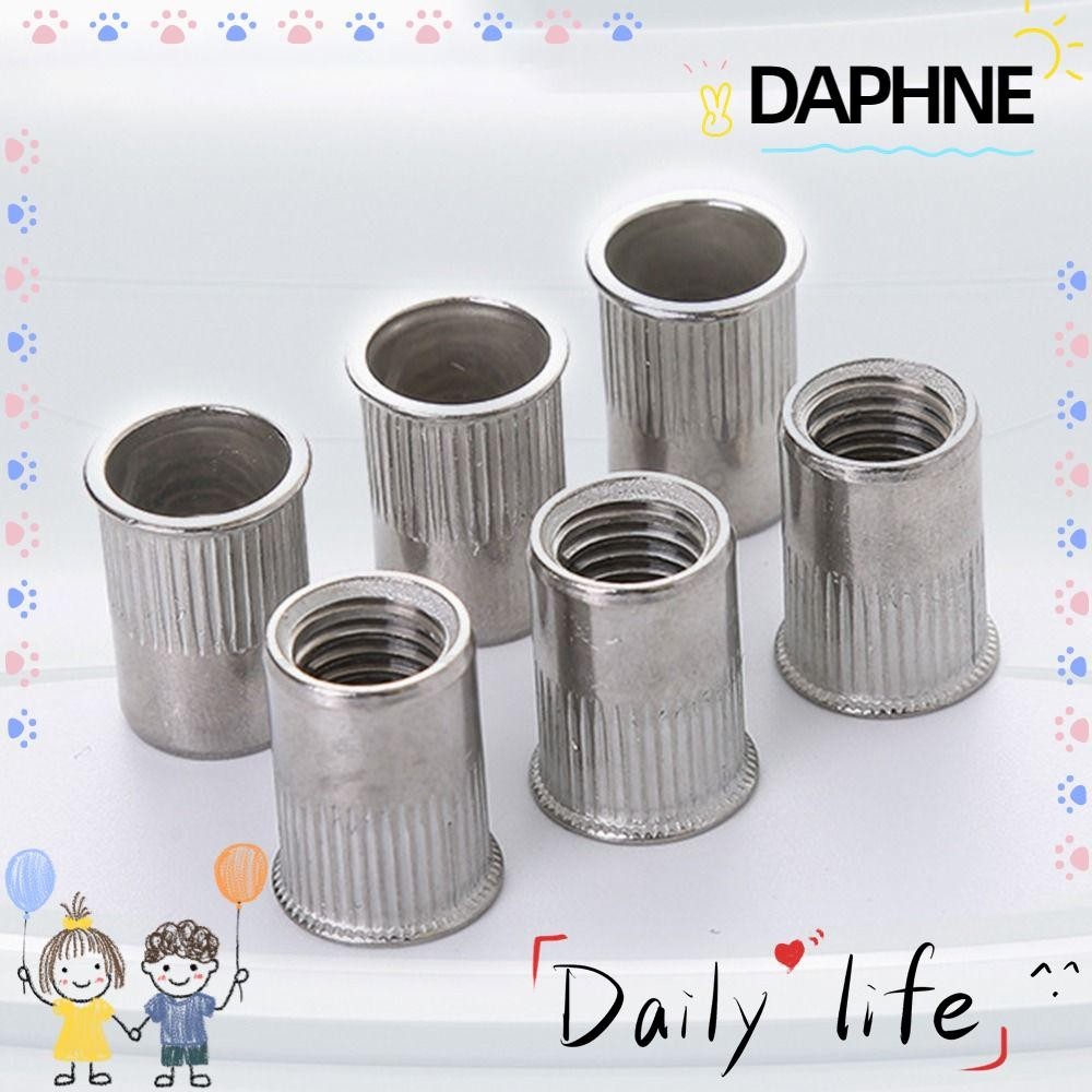 DAPHNE-HOME 10pcs Stainless Steel Rivnut Rivet Nut M3 M4 M5 M6 M8 M10 ...
