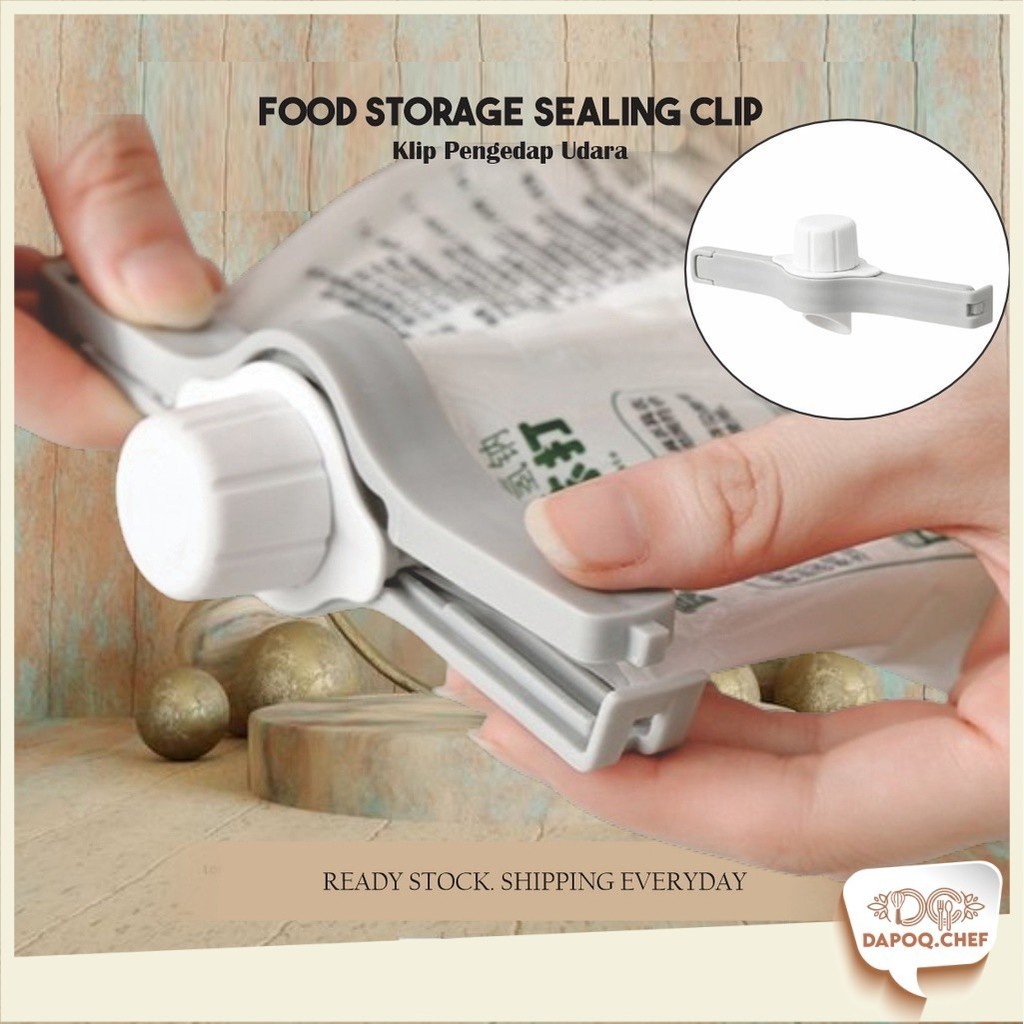 DC Food Storage Sealing Clip With Discharging Mouth Fresh Keeping ...