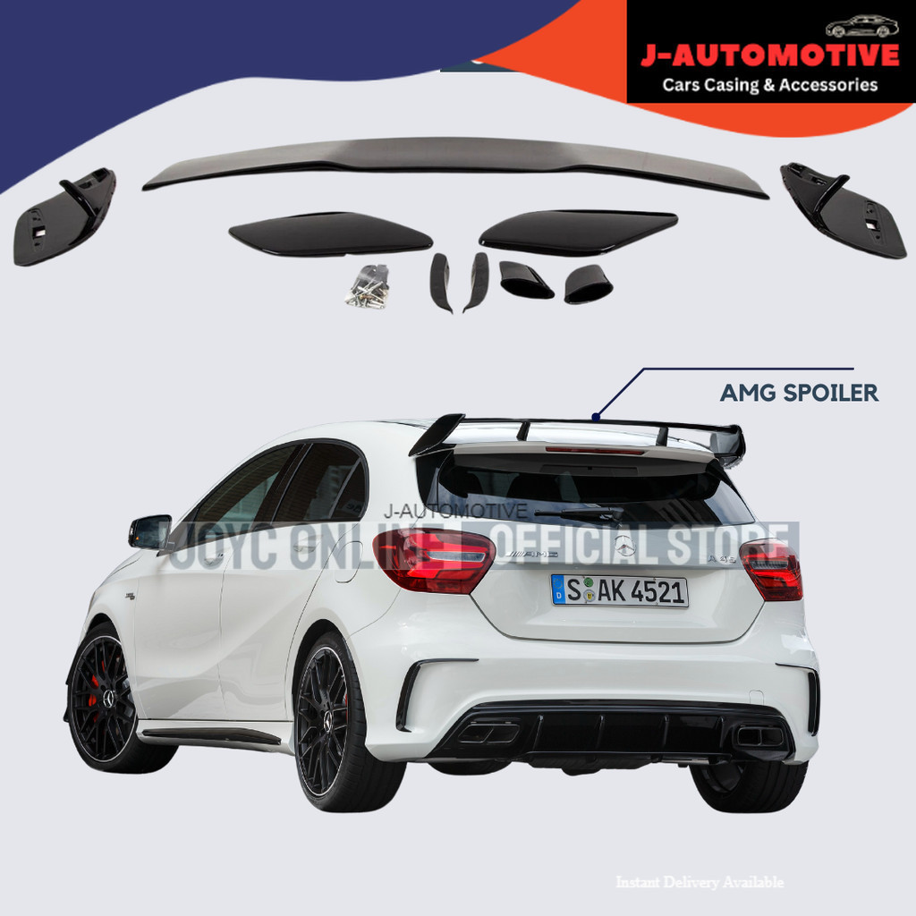 MERCEDES BENZ W176 A180 A200 A250 A CLASS EDITION ONE SPOILER / A45 AMG ...