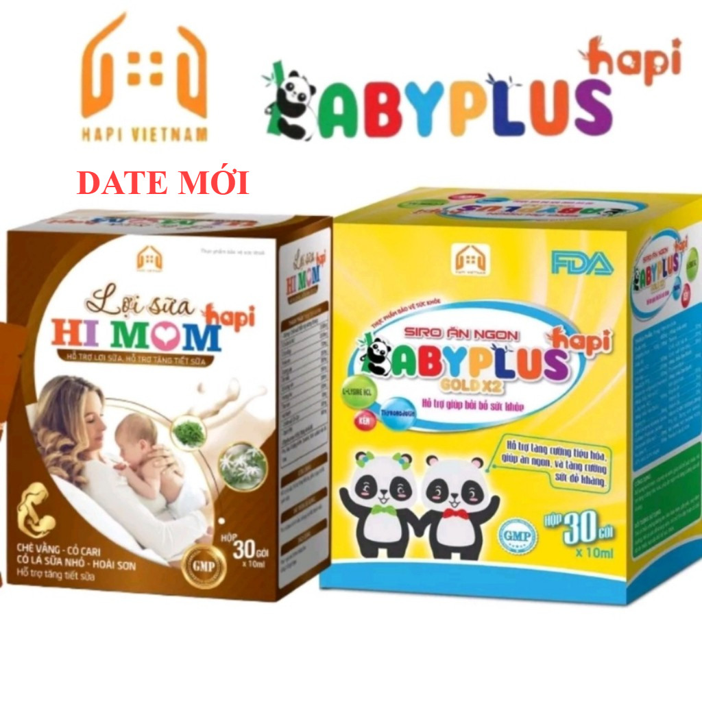 Original Box of 30 Packets - Babyplus Delicious Food Syrup Duo ...