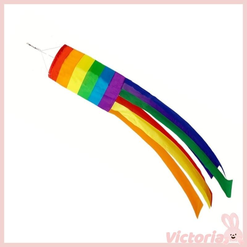 VIC Garden Rainbow Column Windsock Flag Show Support in Your Yard ...