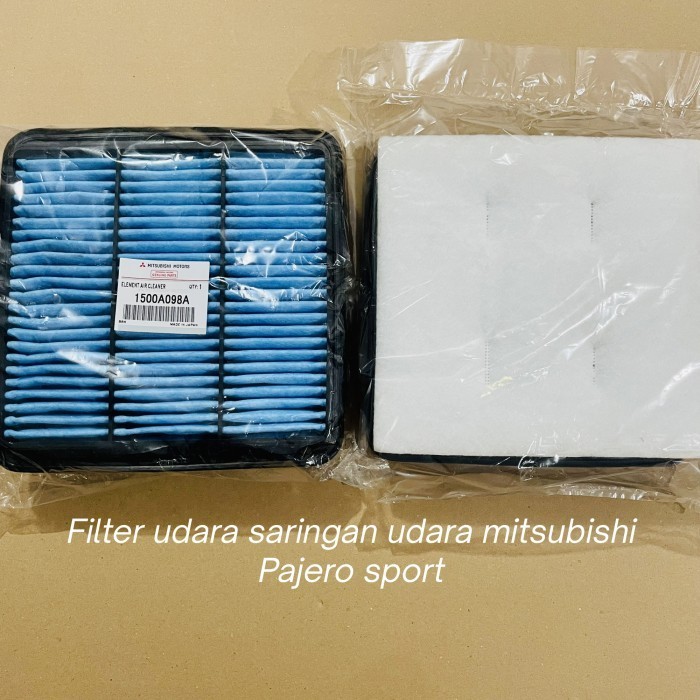 Mitsubishi pajero sport 1500A098A Air Filter original | Shopee Malaysia