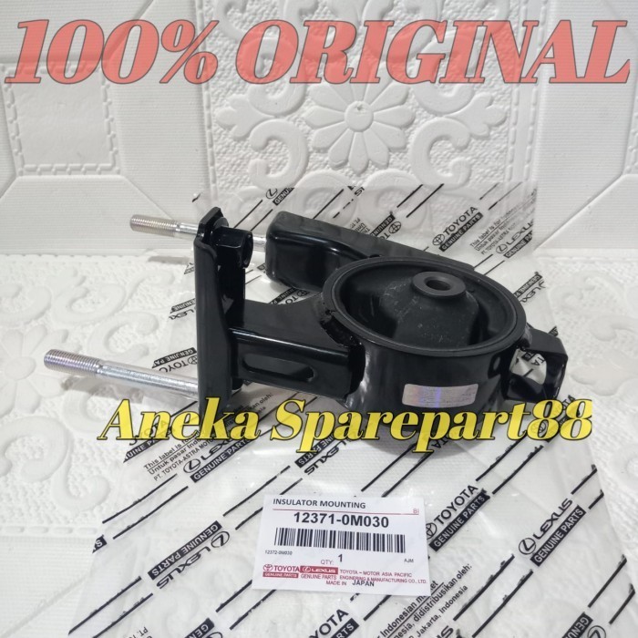 Original toyota vios old vios gen1 gen 1 rear engine mounting | Shopee ...