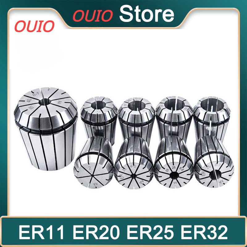 OUIO ER11 ER16 ER20 ER25 ER32 ER Collet Chuck Engraving Machine Spindle ...
