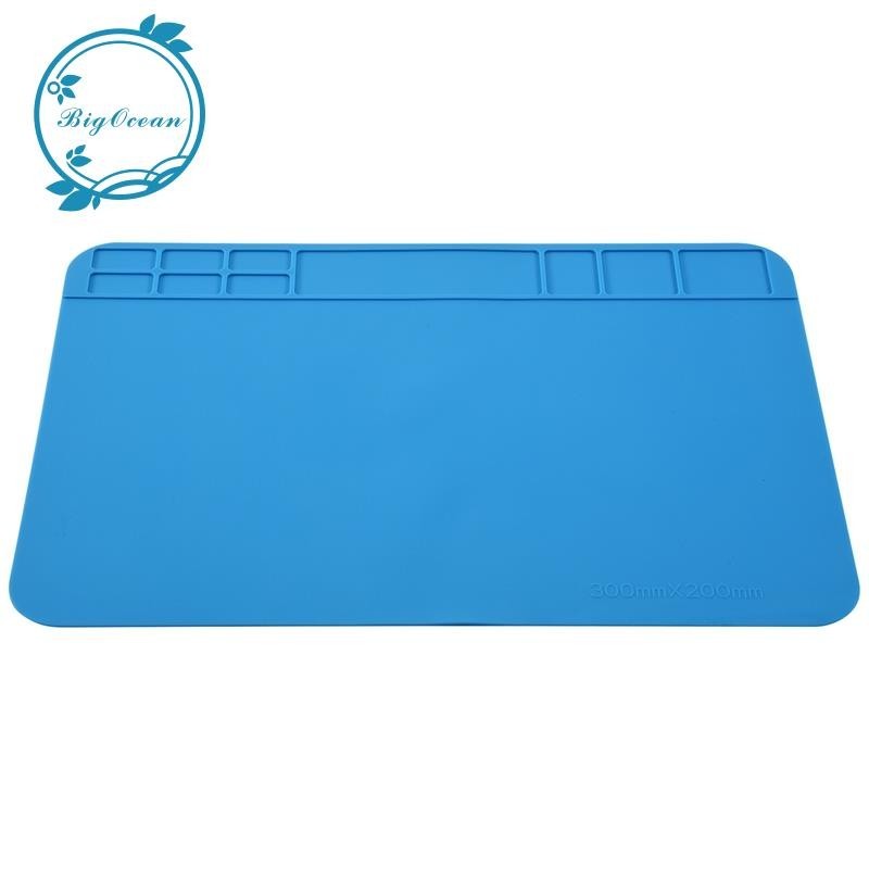 Insulation Silicone Soldering Repair Mat Heat Resistant Work Pad for ...