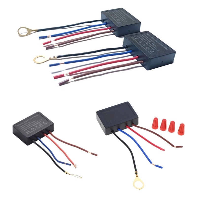 HL Lighting Solution Touch Sensor Switches with Three-Step Dimming 3A ...