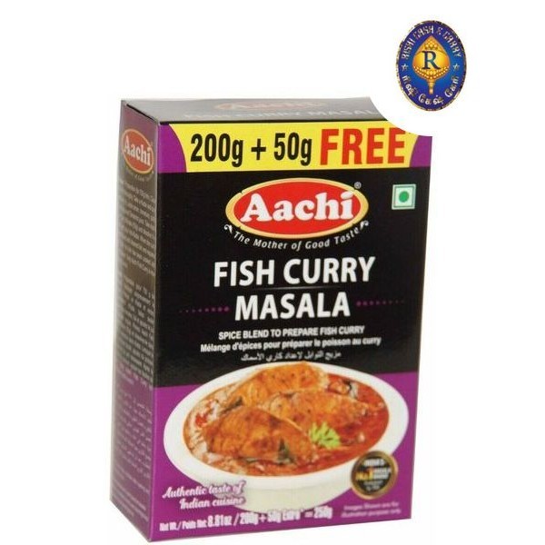 Aachi Fish curry masala powder 200g | Shopee Malaysia