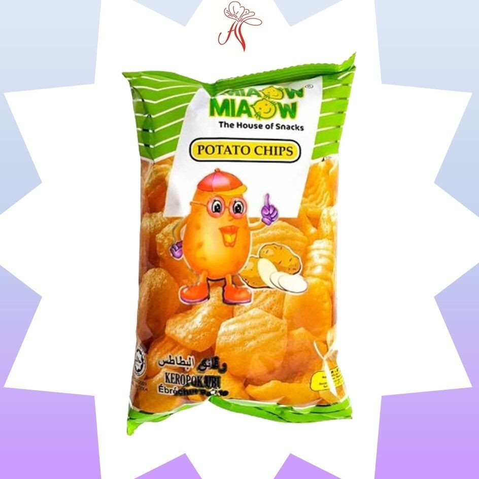 MIAOW MIAOW Potato Chips (50g) | Shopee Malaysia