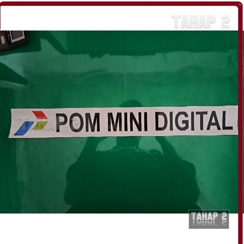 Mini Pom Writing Sticker Digital Sticker Prohibition Sticker Definitely ...