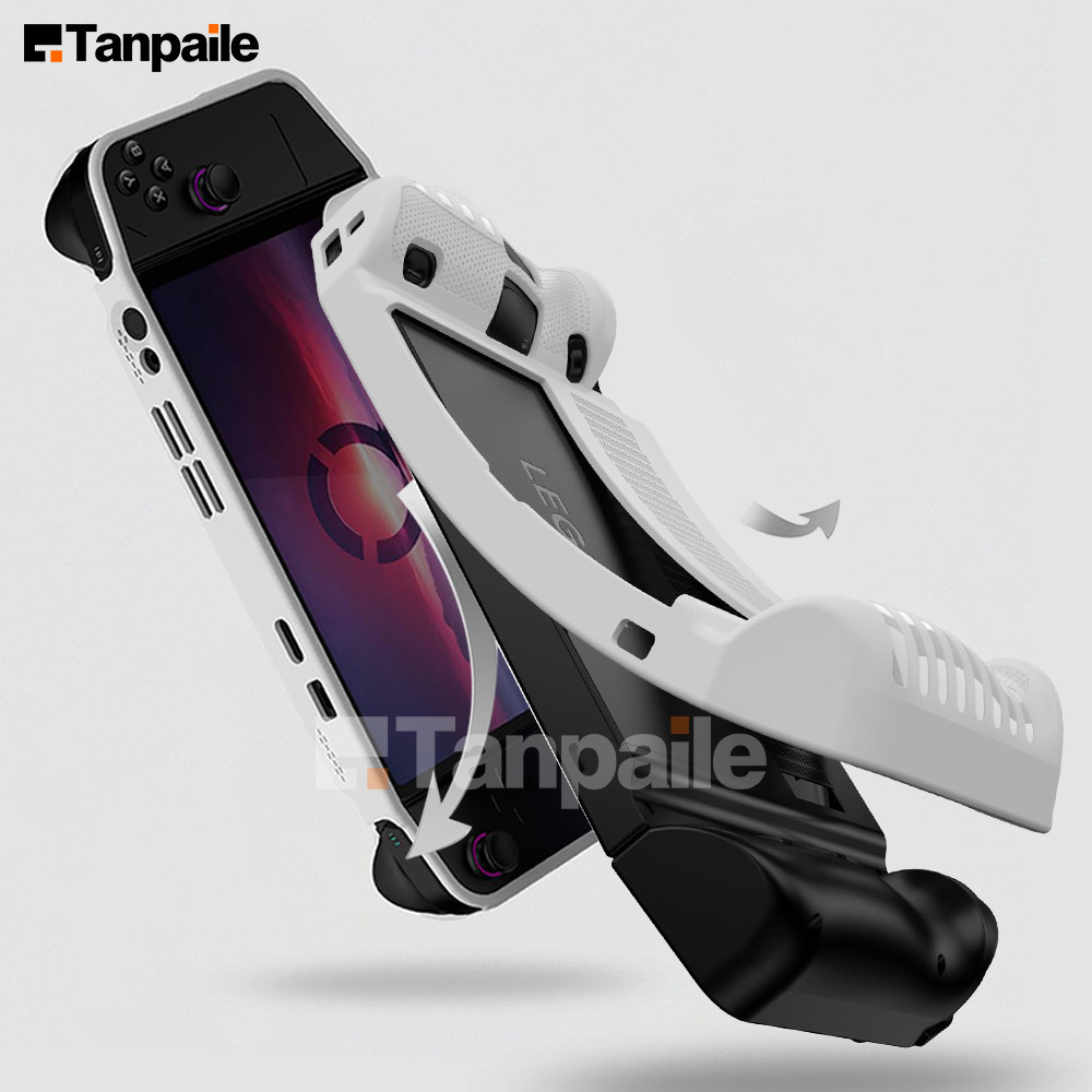 Tanpaile for Lenovo Legion Go Case, Soft TPU Shockproof Protection ...