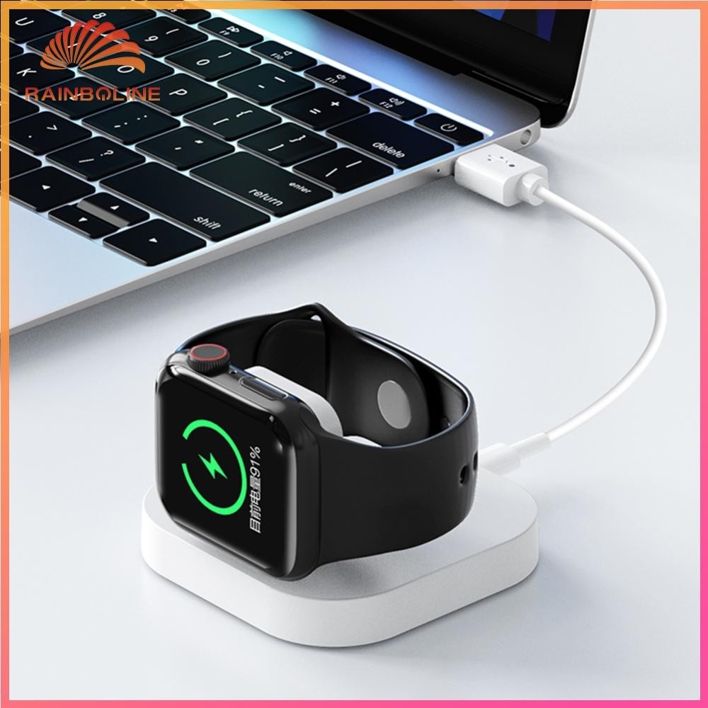 Rain Apple Watch Wireless Charger Base Storage Bracket For iWatch Watch ...