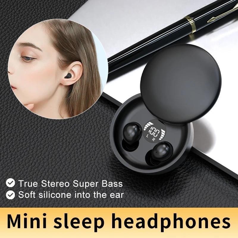 Invisible Wireless Headphones Bluetooth 5.3 in-ear Earphones TWS ENC ...