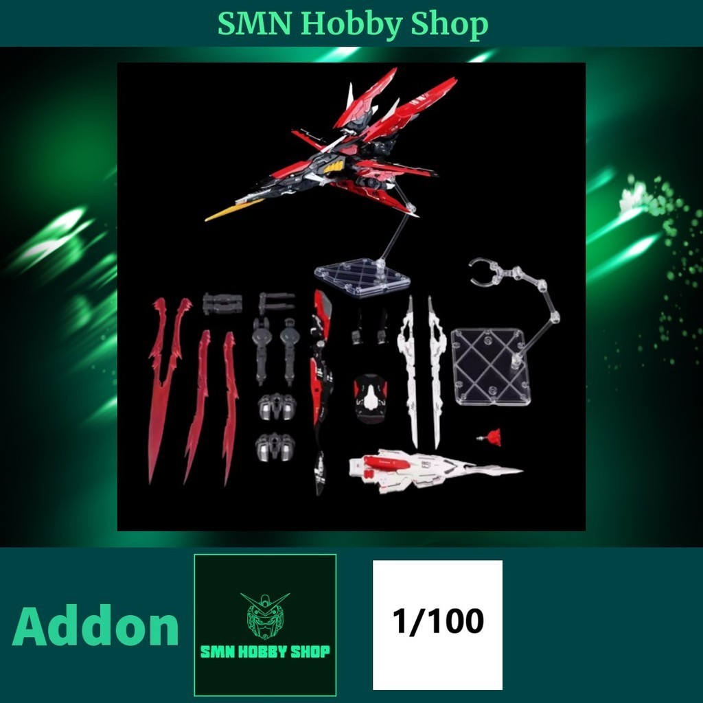 MG 1/100 Armed Forces/Fighter Ragnarok For Strike/Astray Red Frame ...