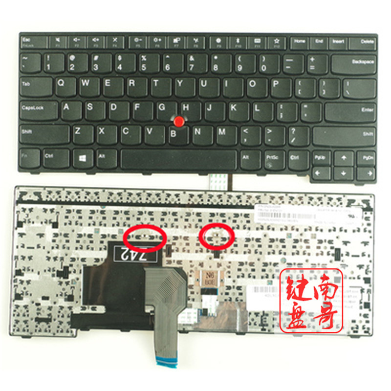 Lenovo T440P E431 E440 T450S L450 L440 E450 E470 E460 Keyboard E470C ...