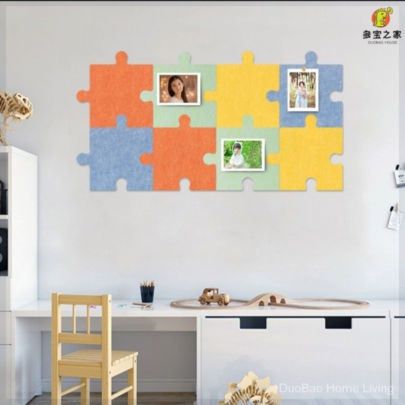 Nordic style advanced Felt Letter Board pegBoard Bulletin Board Wall ...