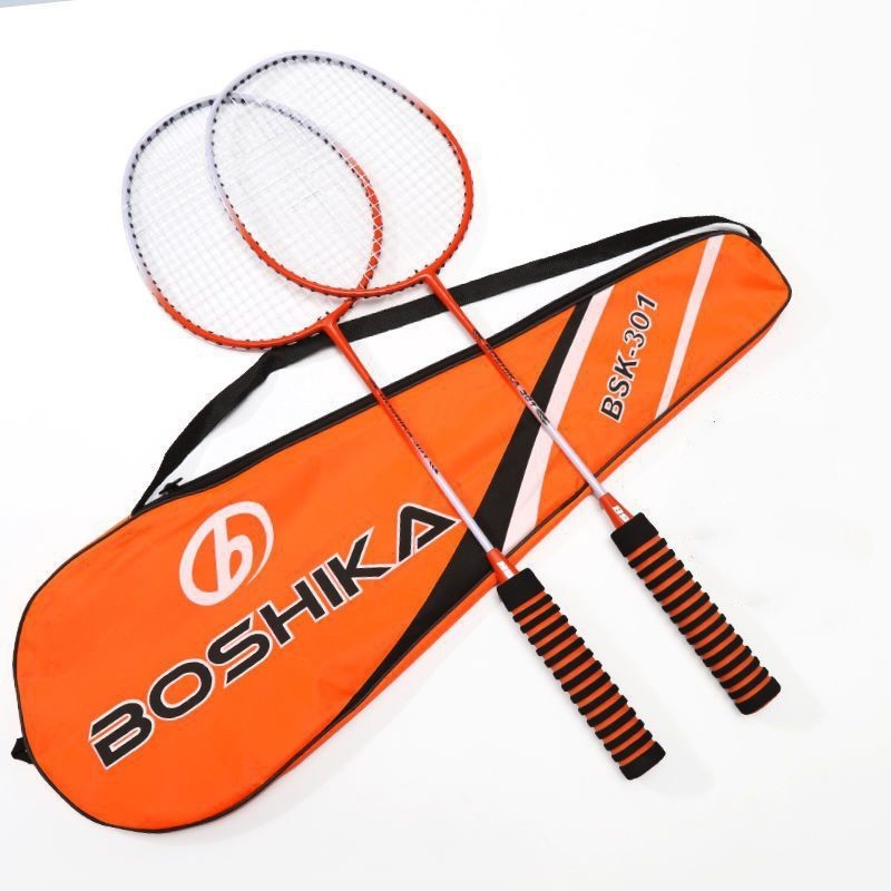 POLE Badminton racket couple alloy split racket student beginner ...