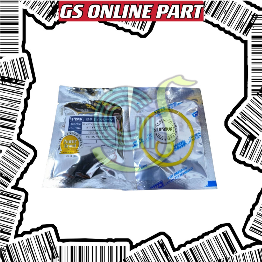 Oil Pump ORing Rubber Perodua Kancil Kelisa Myvi Alza Kenari Kelisa ...