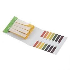 PH Paper (80pcs) one book PH Indicator Tester Strips Full Range pH ...