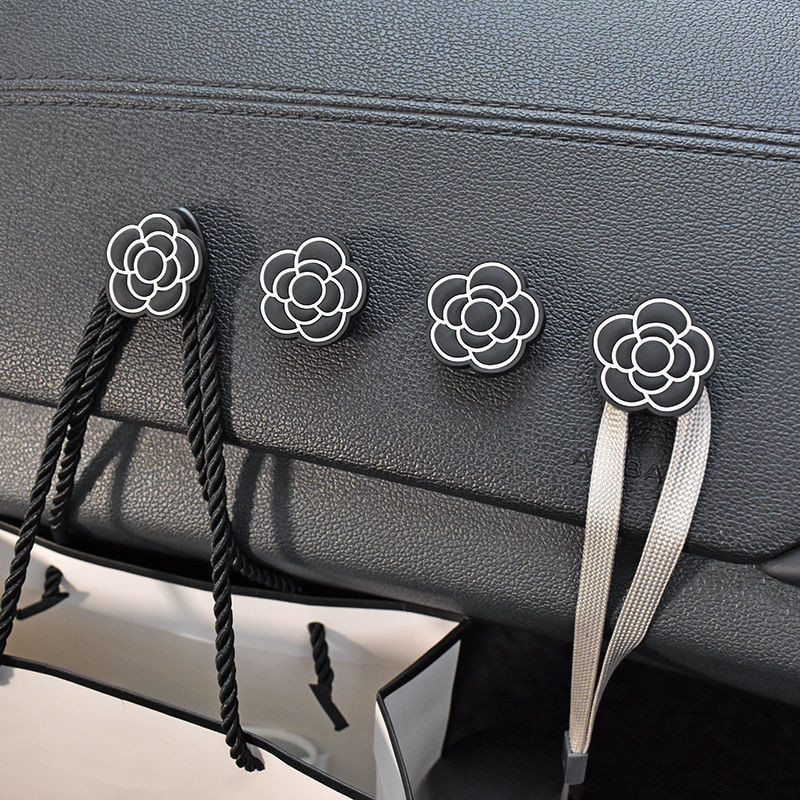 Universal Car Hook Multifunctional Small Flower Shaped Mini Hook for ...