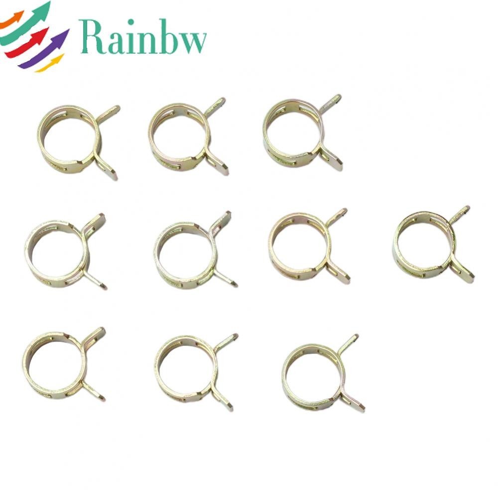 10 Piece Spring Clip Set for Air Water and Fuel Hoses Prevents Leaks ...