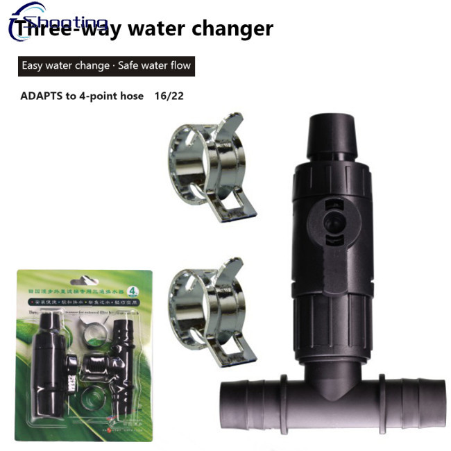NEW! Fish Tank Water Changer, Aquarium Water Changer, 2 Size Options, 3 ...