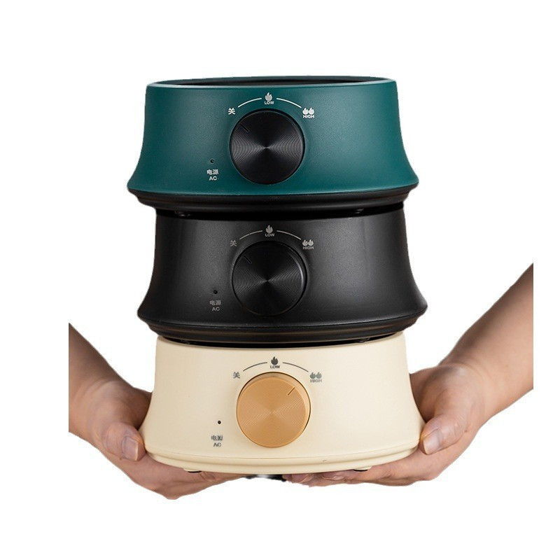 圆电陶炉家用多功能迷你小型煮茶炉#500W New Circular Electric Ceramic Stove: Household ...