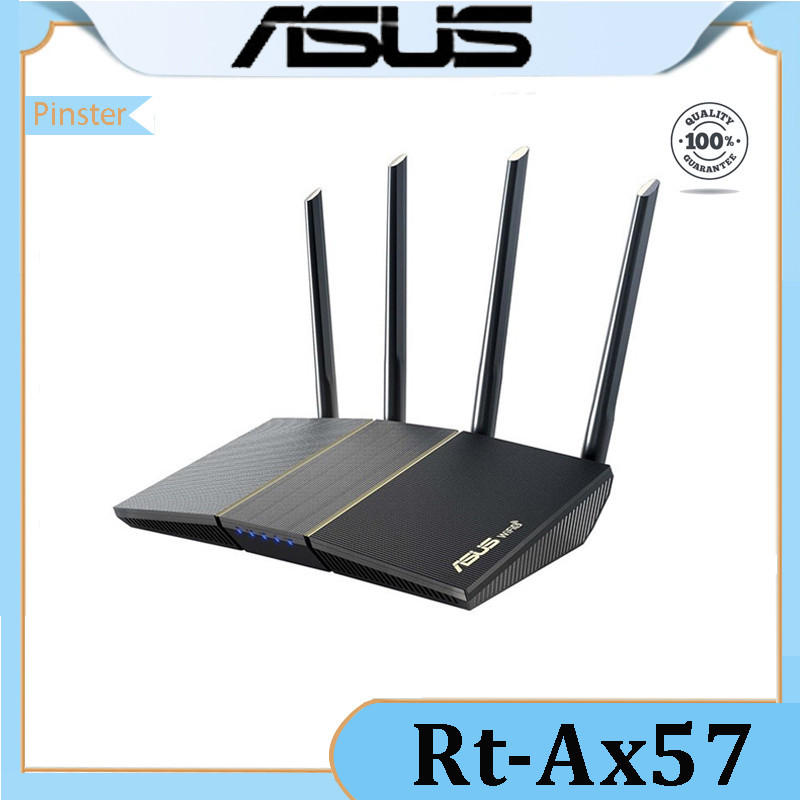 Asus Rt-Ax57 Wireless Router Gigabit Ethernet Dual-Band, W128291859 ...