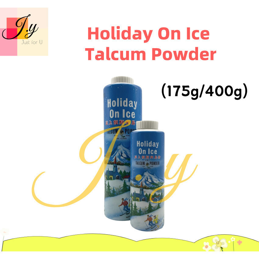 READY STOCK!!! Holiday On Ice Talcum Powder 冰上假期爽身粉 #HolidayOnIce #175g ...