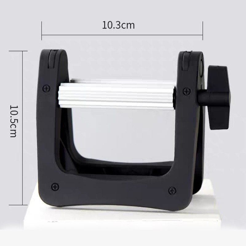Hair Dye Tube Squeezer Metal Tube Black Silver Rolling Squeezer Tool ...