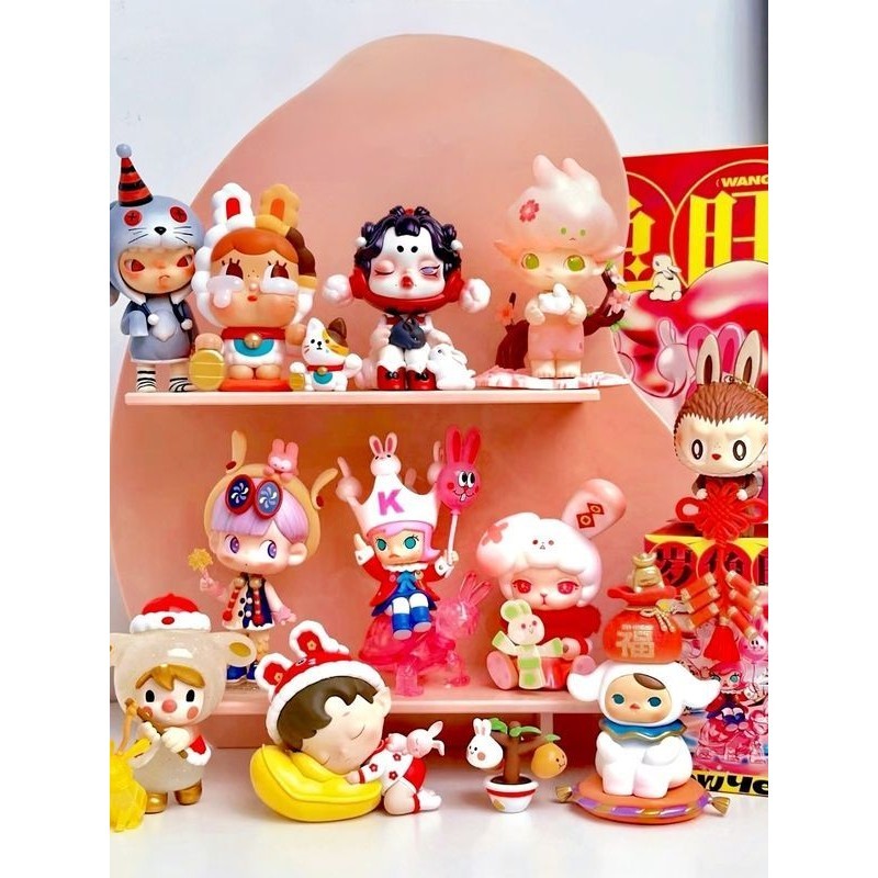 P popmart Genuine Year Old Rabbit Prosperity Series popmart official ...
