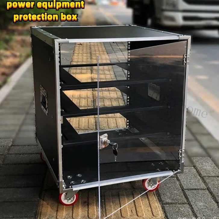 Installation living room cabinet amplifier cabinet power amplifier ...