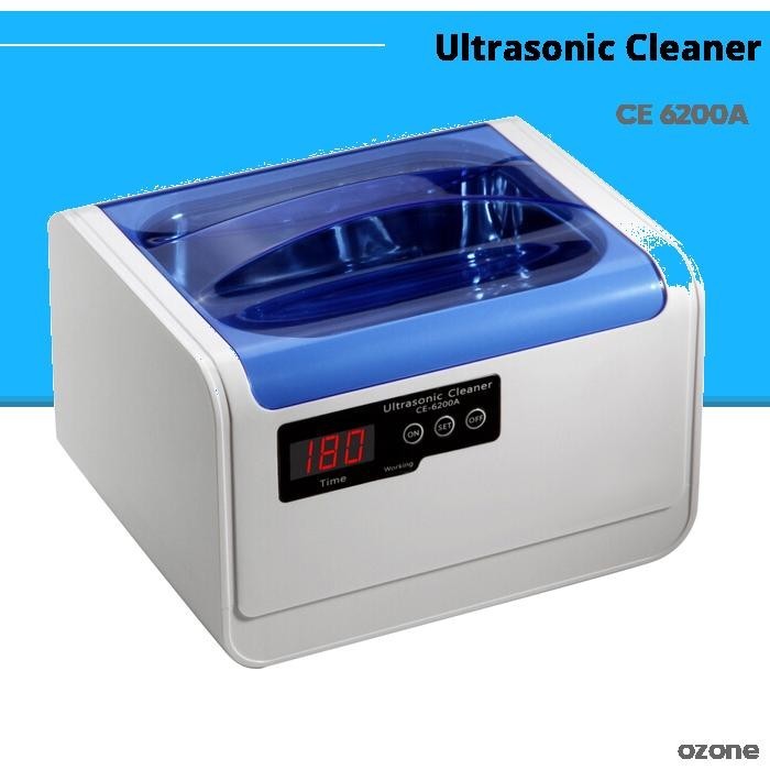 Ultrasonic Cleaner Jeken CE-6200A Cleaning Machine 1.4L | Shopee Malaysia