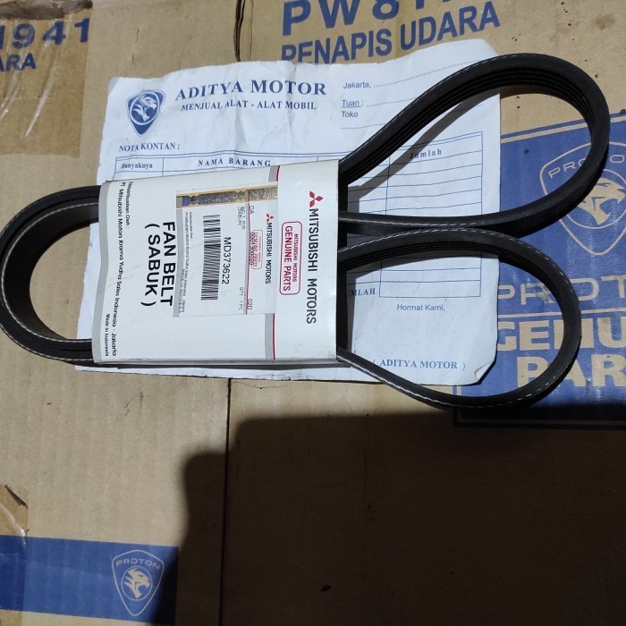 Fan belt/ van belt/ v-belt ac lancer cedia CS5 1800cc 5PK 1305 ORIGINAL ...