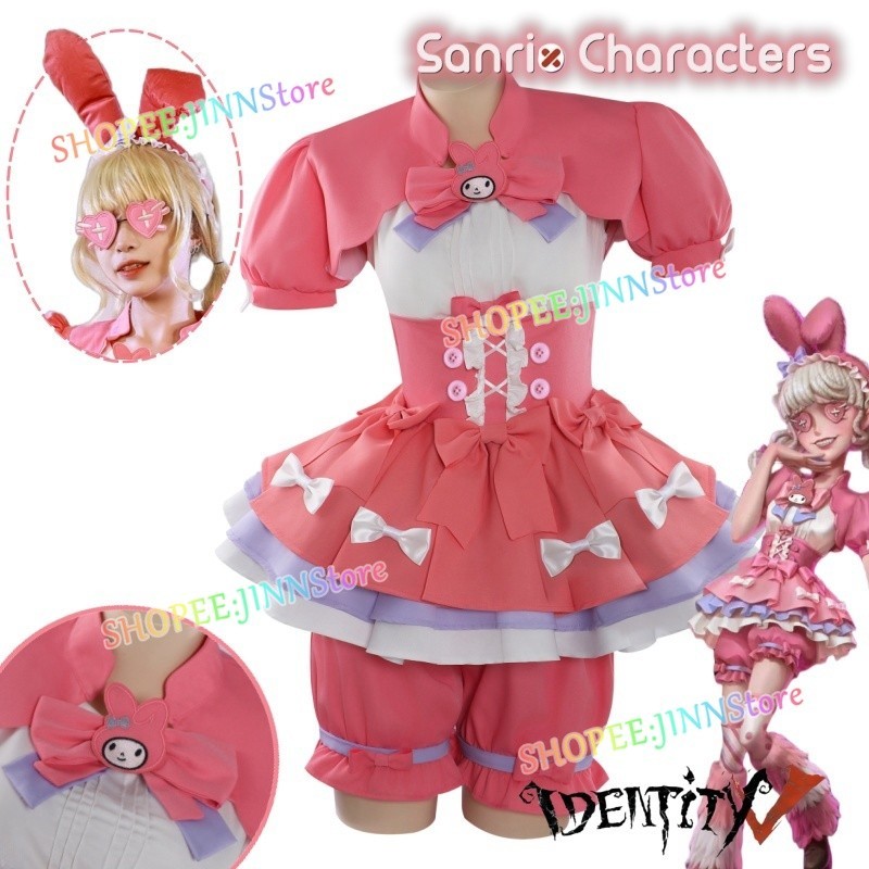 - JINN - Game IDENTITY V Cosplay Costume SANRIO EMMA Cosplay Costume ...