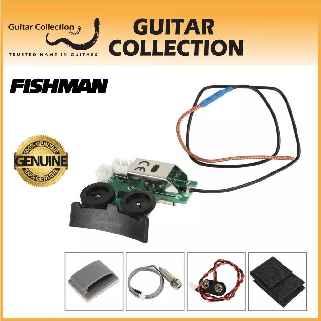 Fishman VT1 Active Soundhole Genuine Guitar Pickup | Sonitone EQ Board ...