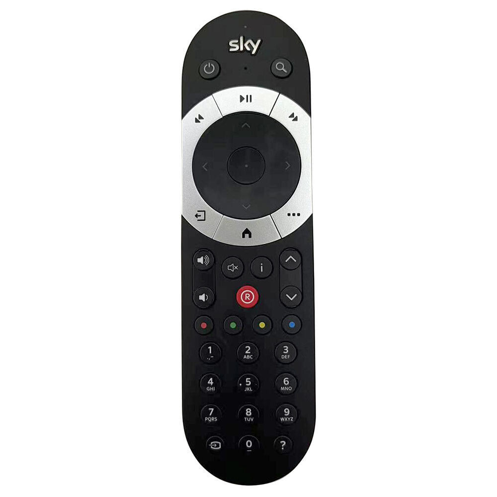 Used Genuine EC055 For Sky Q Touch Bluetooth Version 2 Voice Remote ...