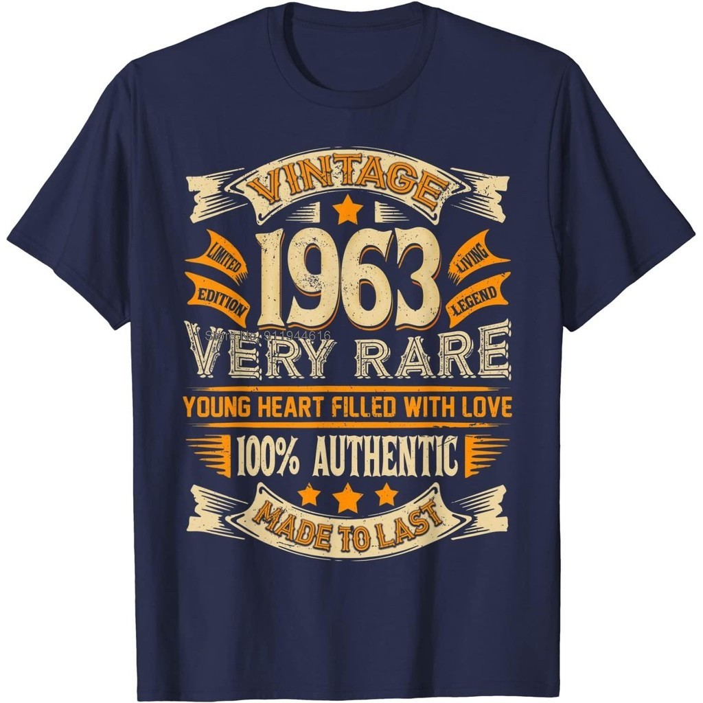 Vintage Authentic Made In 1963 56th Birthday Gifts 56 years | Shopee ...