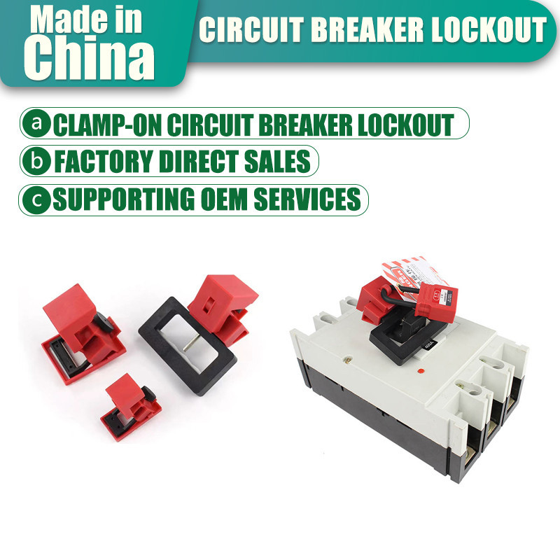 Plastic Shell Circuit Breaker Lock Clamp Type Anti-Accidental Exercise ...